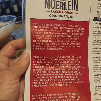MOERLEIN LAGER HOUSE - Updated May 2024 - 1282 Photos & 1139 Reviews ...