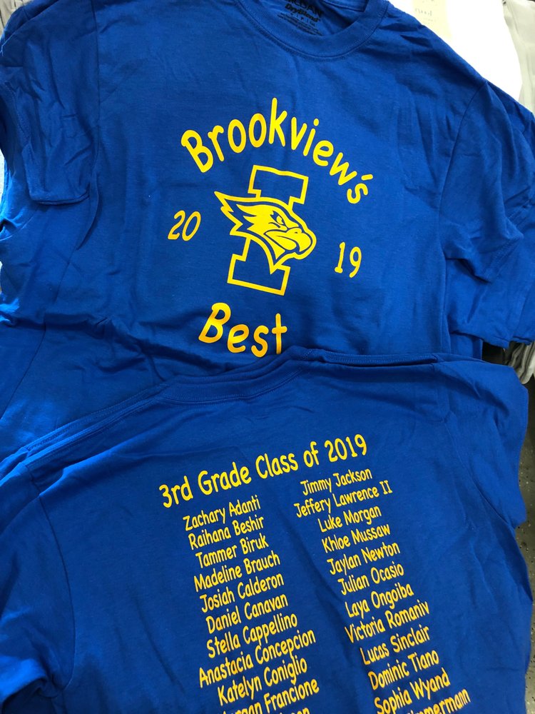 ABSOLUTE SCREEN PRINTING - 56 Photos - 485 Spencerport Rd, Rochester ...