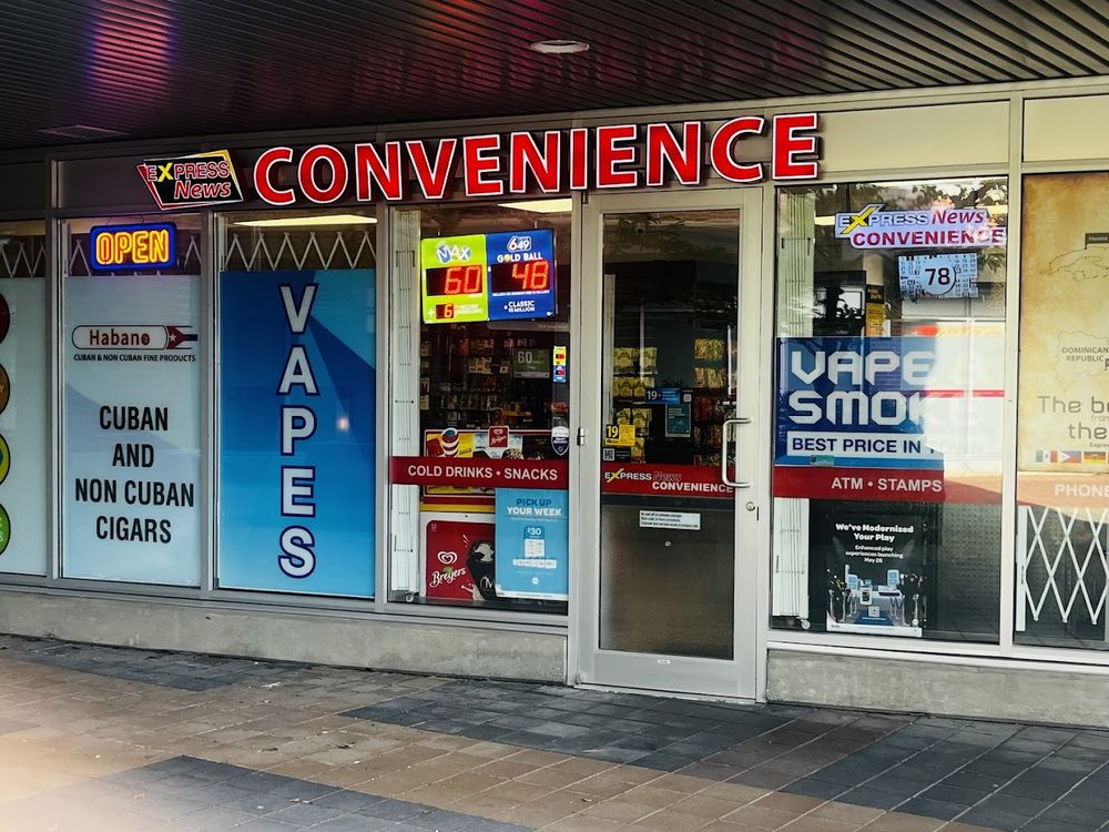 EXPRESS NEWS CONVENIENCE - Updated January 2026 - 102 - 12069 Harris ...