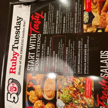 RUBY TUESDAY - Updated July 2025 - 79 Photos & 95 Reviews - 7940 US 31 ...
