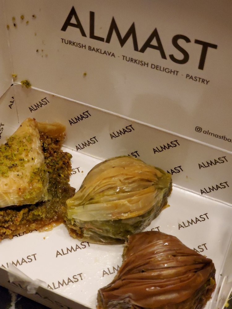 ALMAST BAKLAVA TURKISH DELIGHT - Updated April 2026 - 27 Photos - 1370 ...