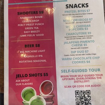 BIG MACHINE BREWERY & DISTILLERY - 135 Photos & 95 Reviews - 122 3rd ...