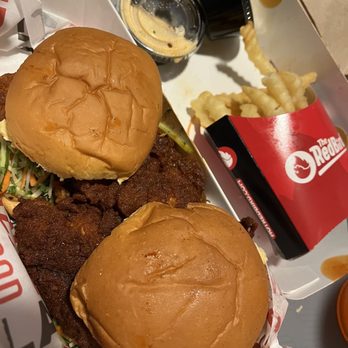 THE RED BIRD HOT CHICKEN & FRIES - Updated July 2024 - 110 Photos & 53 ...