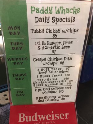 PADDY WHACKS - Updated August 2024 - 35 Photos & 18 Reviews - 18339 ...