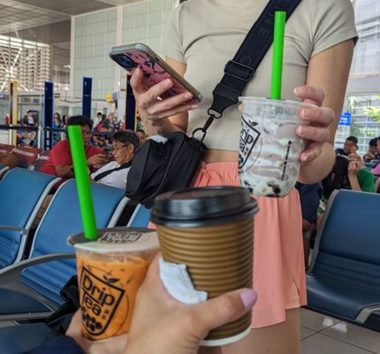 DRIP TEA - Updated October 2024 - Departures Rd, Metro Manila ...