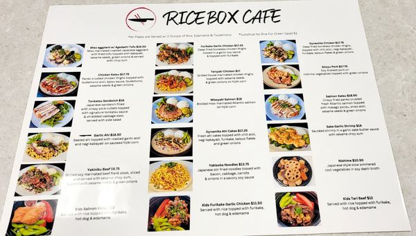 RICE BOX CAFE - Updated June 2025 - 309 Photos & 173 Reviews - 95-1840 ...