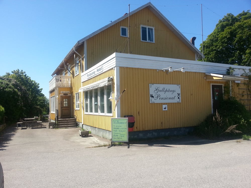 GULLSPÅNGS PENSIONAT - Storgatan 35,, Gullspång, Sweden - Yelp