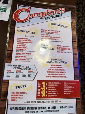 COMPTON’S RESTAURANT - Updated December 2025 - 92 Photos & 171 Reviews ...