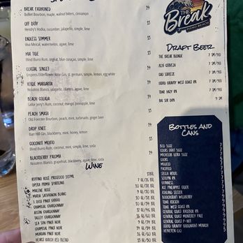 THE BREAK - Updated July 2024 - 120 Photos & 53 Reviews - 841 Dolliver ...