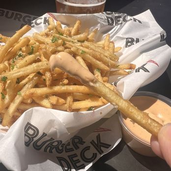 BURGER DECK - Updated July 2024 - 153 Photos & 128 Reviews - 3715 India ...