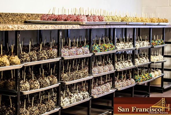 SAN FRANCISCO CHOCOLATE FACTORY - 160 Photos & 31 Reviews - 2145 E Van ...