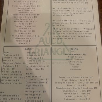 THE AULD TRIANGLE - Updated December 2025 - 40 Photos & 47 Reviews ...