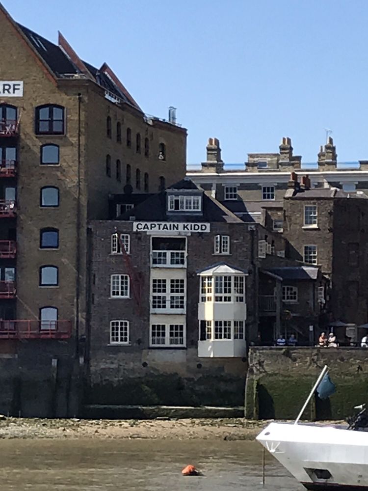 CAPTAIN KIDD - 13 Photos & 33 Reviews - 108 Wapping High Street, London ...