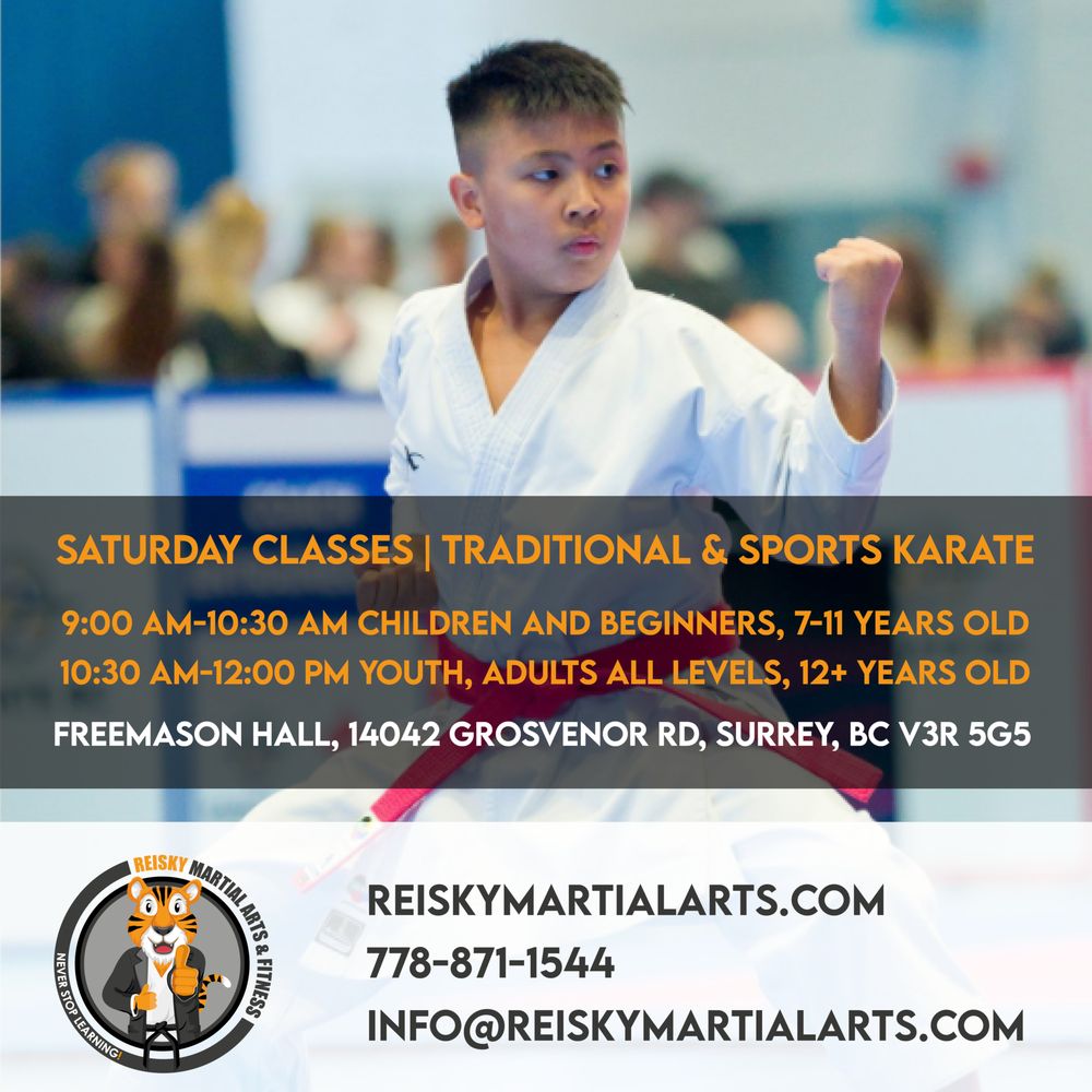 REISKY MARTIAL ARTS AND FITNESS - Updated January 2025 - Surrey ...
