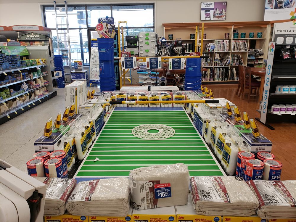 SHERWIN-WILLIAMS PAINT STORE - 4706 William Flynn Hwy, Allison Park ...