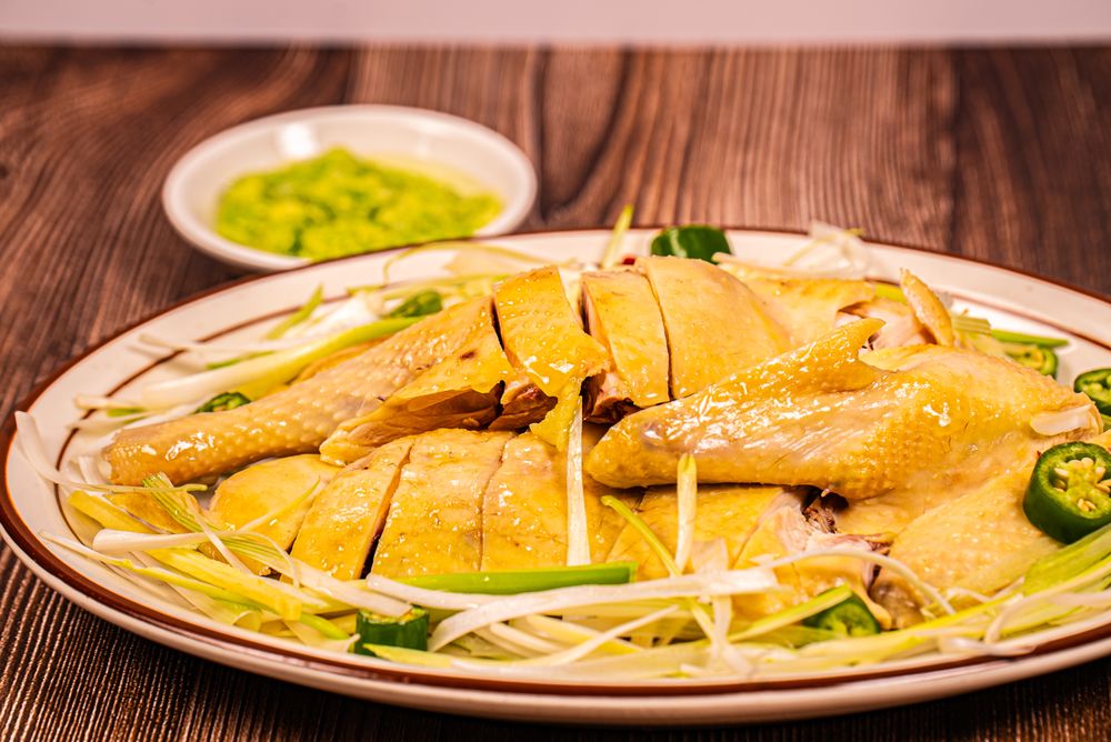 Steam chicken - Yelp