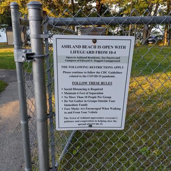 ASHLAND TOWN BEACH - Updated September 2024 - Ashland, New Hampshire ...