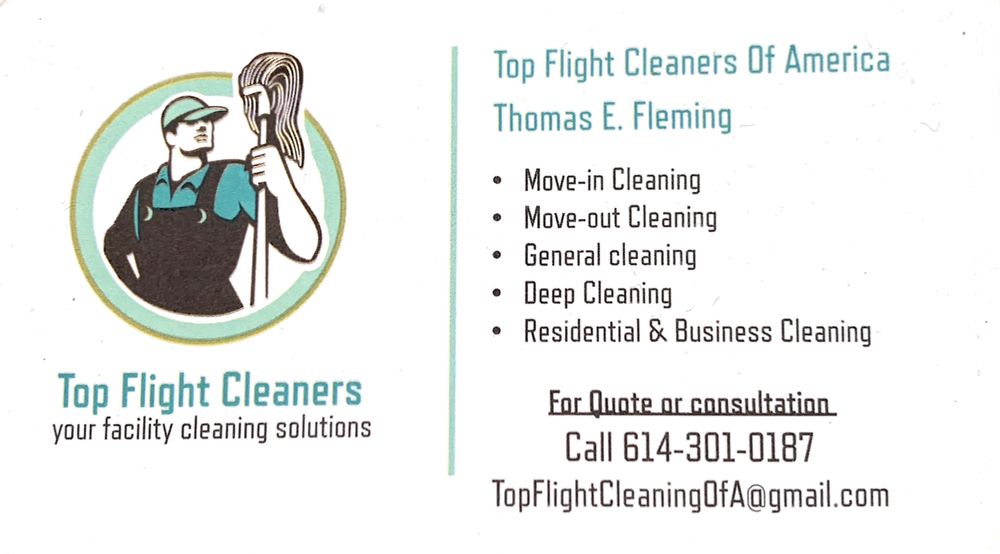TOP FLIGHT CLEANING CONTRACTS OF AMERICA - 12 Photos - Columbus, Ohio ...