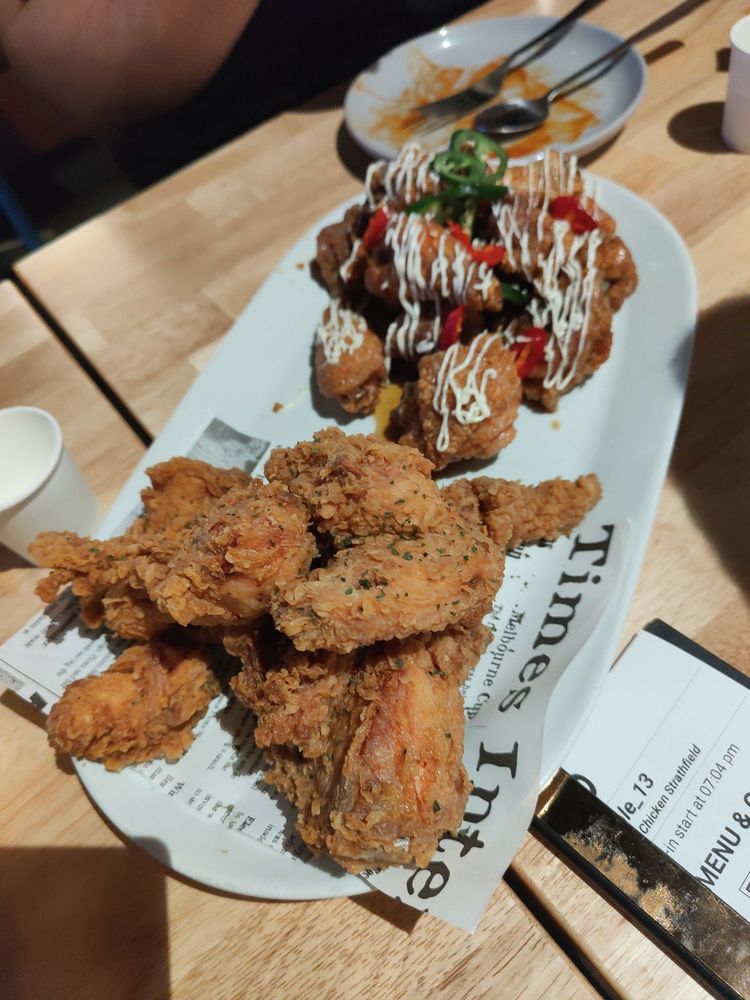 HENS CHICKEN-KOREAN FRIED CHICKEN - Updated January 2025 - 41 The ...