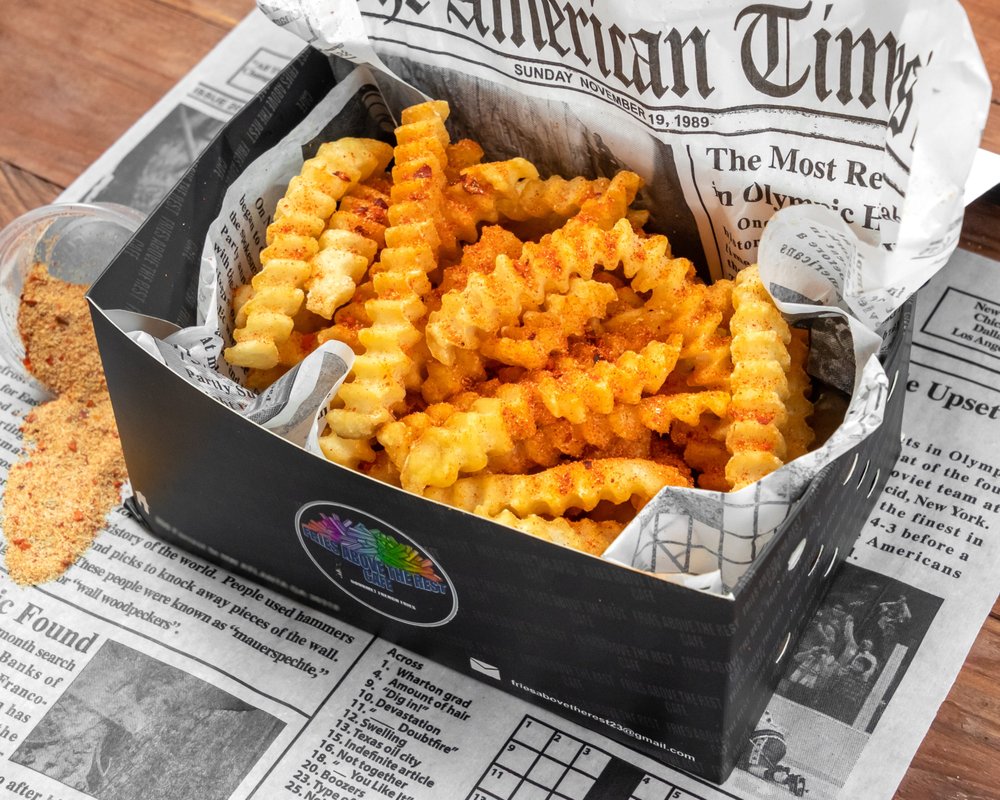 FRIES ABOVE THE REST - Updated September 2025 - 13 Photos - 800 Forrest ...