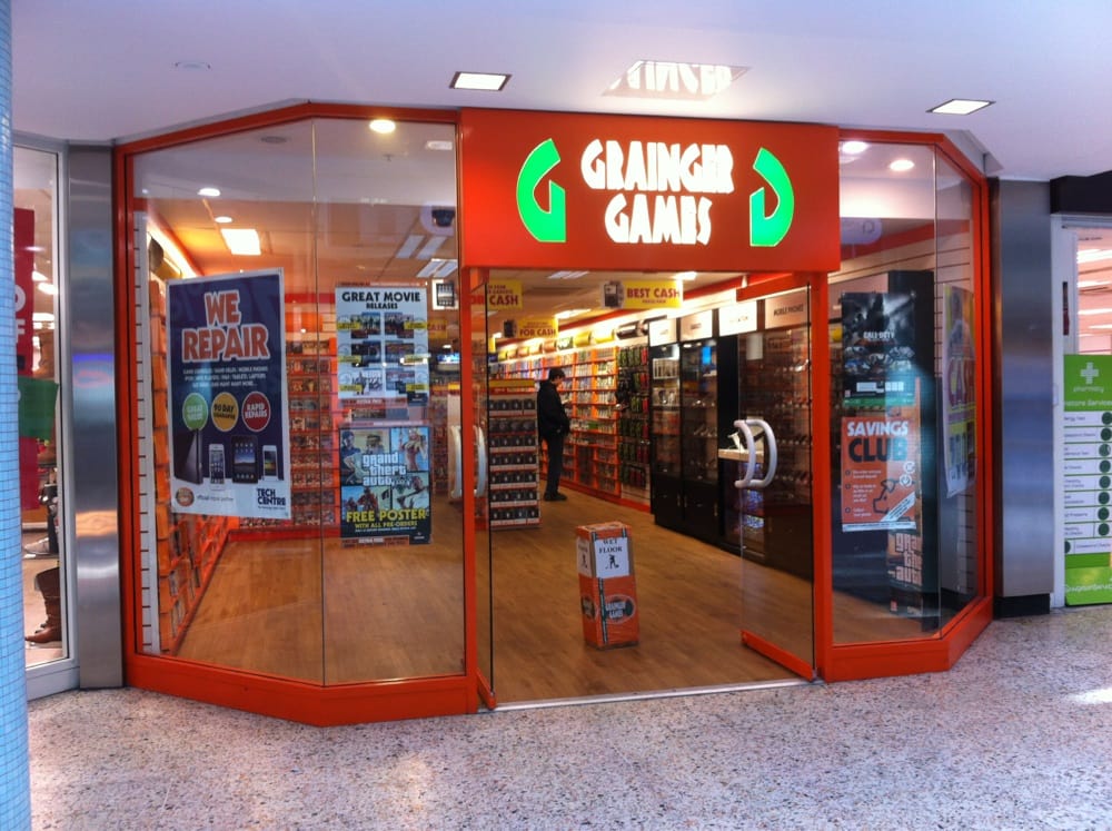 GRAINGER GAMES - Updated April 2024 - Unit 29, Leeds, West Yorkshire ...
