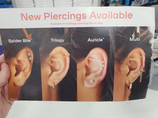 CLAIRE’S EAR PIERCING - Updated June 2024 - Request an Appointment ...