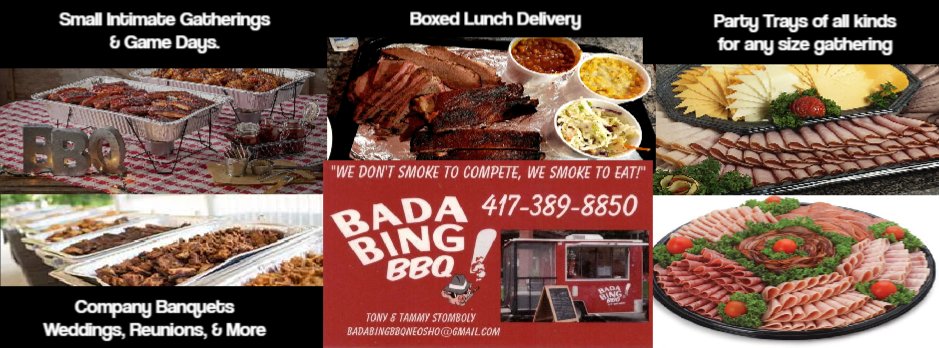 BADA BING BBQ - Updated December 2025 - 8240 Newt Dr, Neosho, Missouri ...