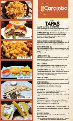 CARAMBA BAR & GRILL - Updated August 2024 - 11 Photos - 1051 St ...