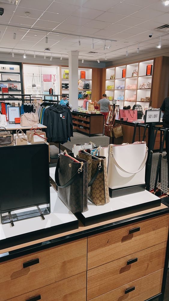 COACH OUTLET STORE - Updated November 2025 - 87 Photos & 111 Reviews ...