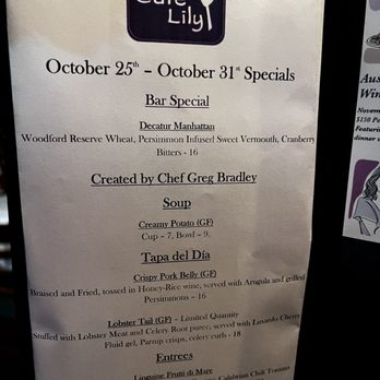 CAFÉ LILY - Updated October 2025 - 278 Photos & 316 Reviews - 308 W ...