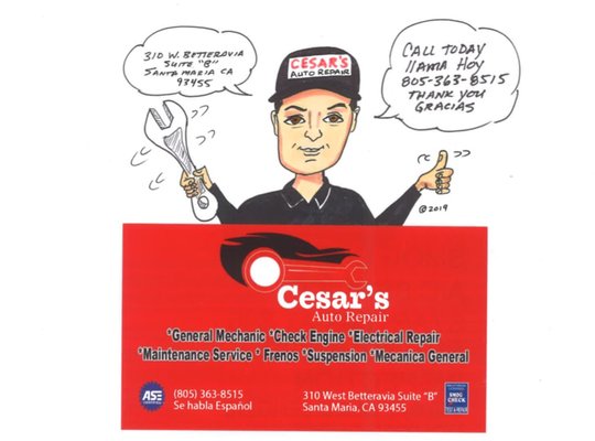 CESAR’S AUTO REPAIR - Updated January 2026 - 18 Photos & 29 Reviews ...