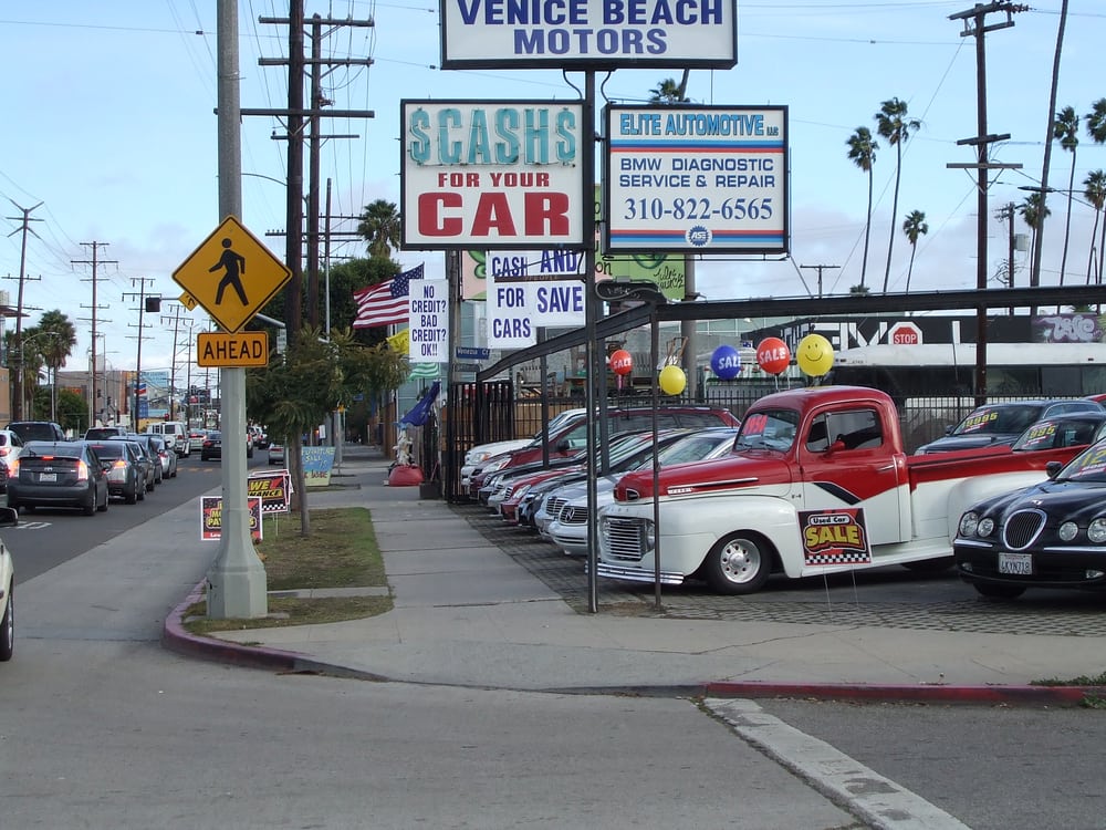 VENICE BEACH MOTORS - Updated December 2024 - 2101 S Lincoln Blvd ...