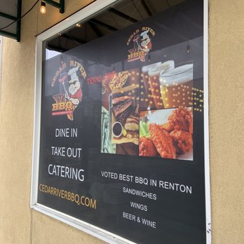 CEDAR RIVER SMOKEHOUSE BARBECUE - Updated November 2024 - 212 Photos ...