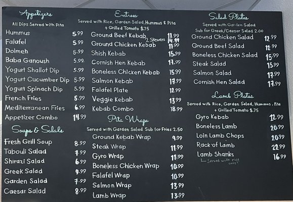 FRESH GRILL MEDITERRANEAN - 114 Photos & 184 Reviews - 8245 Woodman Ave ...