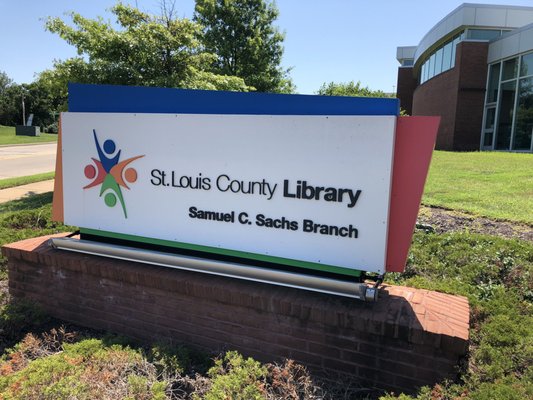 ST. LOUIS COUNTY LIBRARY - SAMUEL C. SACHS BRANCH - Updated December ...