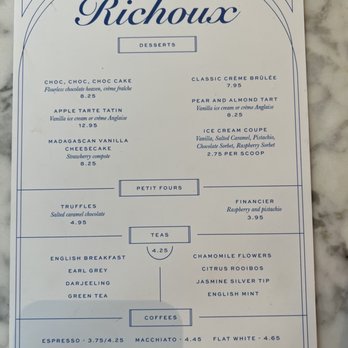 RICHOUX - Updated January 2026 - 80 Photos & 62 Reviews - 172 ...