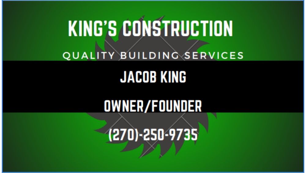 KING’S CONSTRUCTION - Updated December 2024 - Columbia, Kentucky - Decks & Railing - Phone ...
