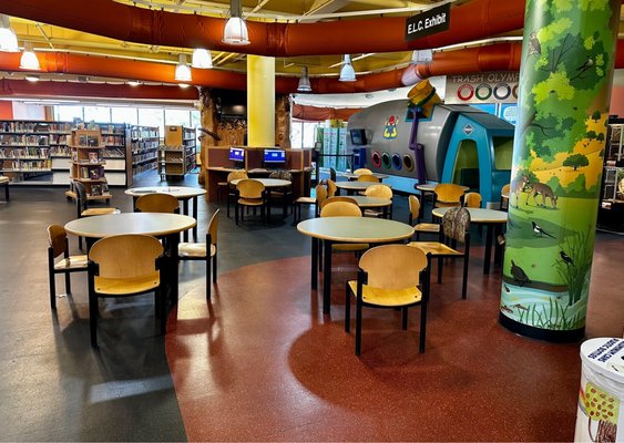 HIGHLAND SAM J. RACADIO LIBRARY & ENVIRONMENTAL LEARNING CENTER ...