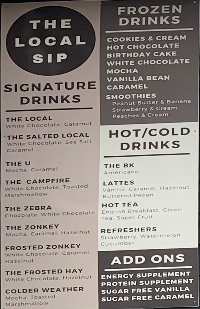 THE LOCAL SIP - OPENING SOON - Updated May 2025 - 13 Photos - 300 ...