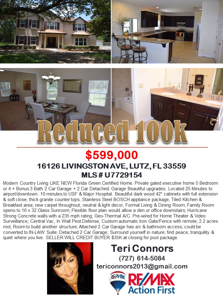 REMAX ACTION FIRST - TERI CONNORS - Contact Agent - 25 Causeway Blvd ...