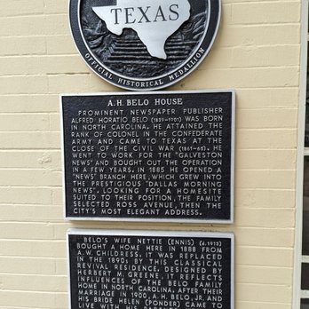 THE A.H. BELO MANSION - Updated April 2025 - 2101 Ross Ave, Dallas ...