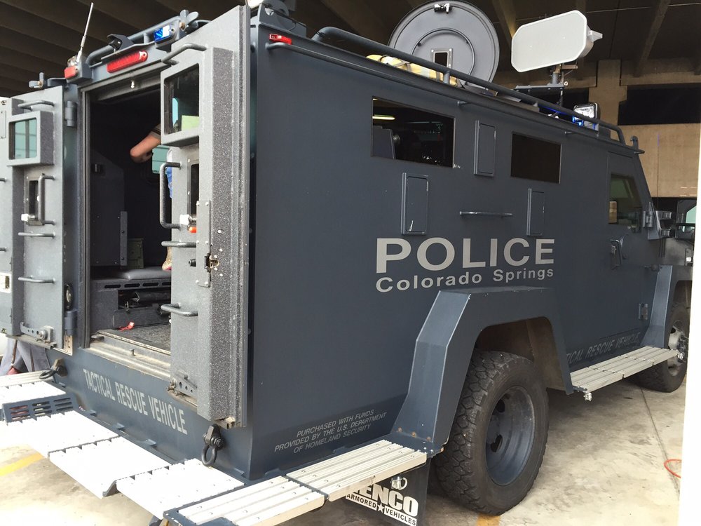 COLORADO SPRINGS POLICE DEPARTMENT - 36 Reviews - Police Departments ...