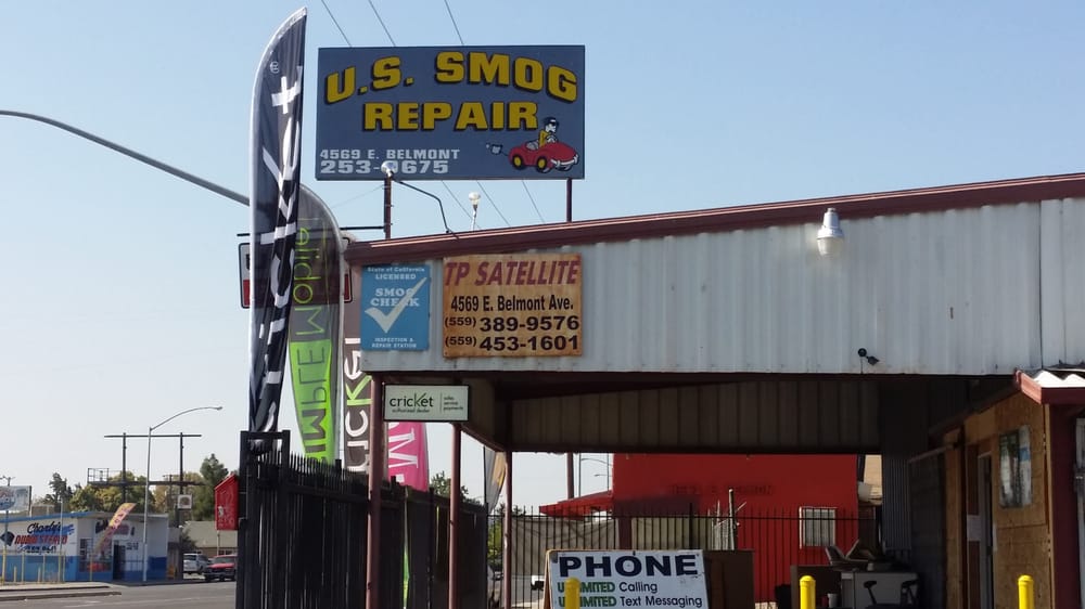 U S SMOG REPAIR - Updated May 2026 - 4569 E Belmont Ave, Fresno ...