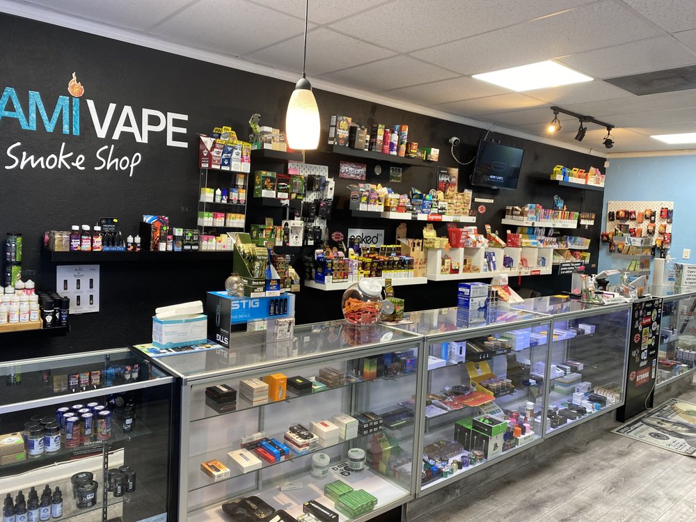 MIAMI VAPE SMOKE SHOP - Updated September 2024 - 17 Photos - 6346 SW ...