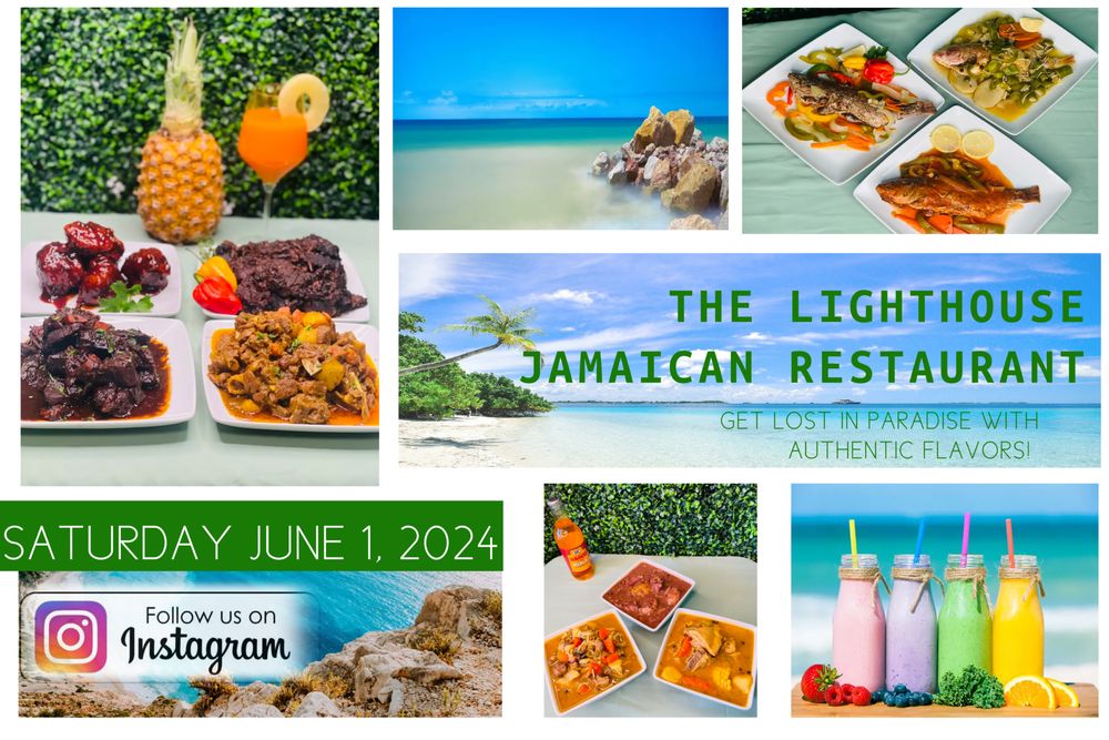 THE LIGHTHOUSE JAMAICAN RESTAURANT - Updated May 2024 - 2300 Lincoln ...