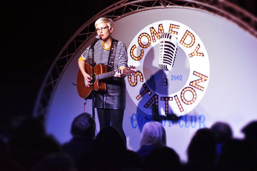 COMEDY STATION COMEDY CLUB - Updated July 2025 - 11 Photos - Bank Hey ...