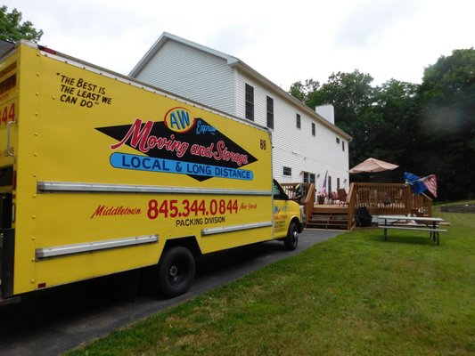 A W EXPRESS MOVING & STORAGE - Updated November 2025 - 11 Photos & 16 ...