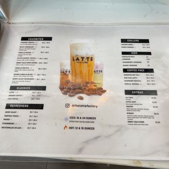 LATTE FACTORY - Updated August 2025 - 21 Photos & 15 Reviews - 3811 S ...