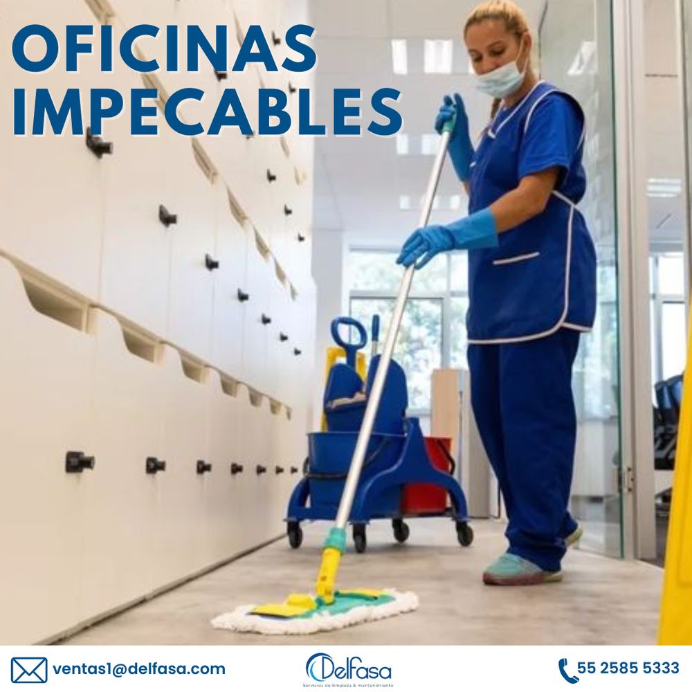 DELFASA | LIDER EN SERVICIOS DE LIMPIEZA - Updated June 2024 - Poniente 139 A, Col. México Nuevo ...