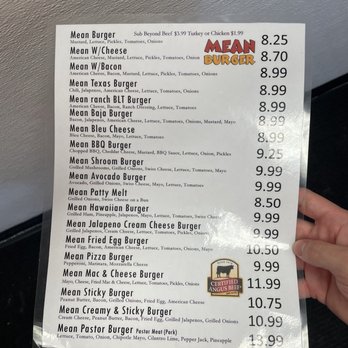 MEAN BURGER - Updated November 2024 - 95 Photos & 119 Reviews - 9441 Fm ...